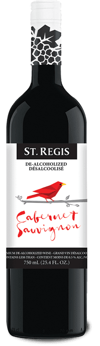 Dealcoholized Cabernet sauvignon