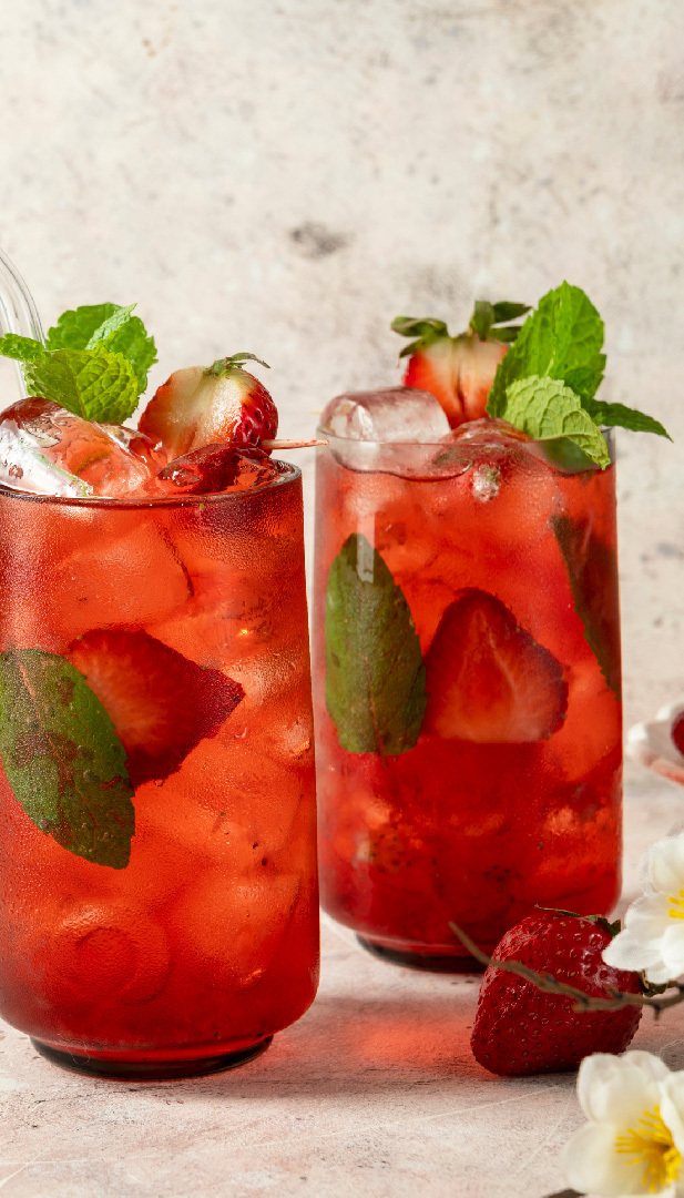 Recettes de Mocktails | Champs de fraises