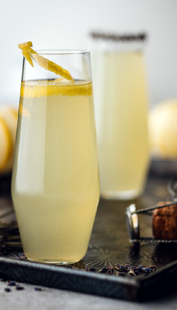 Mocktail Recipe | French Canadian 75