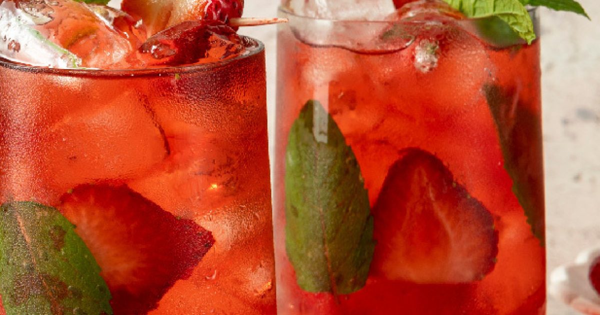 Recettes de Mocktails | Champs de fraises