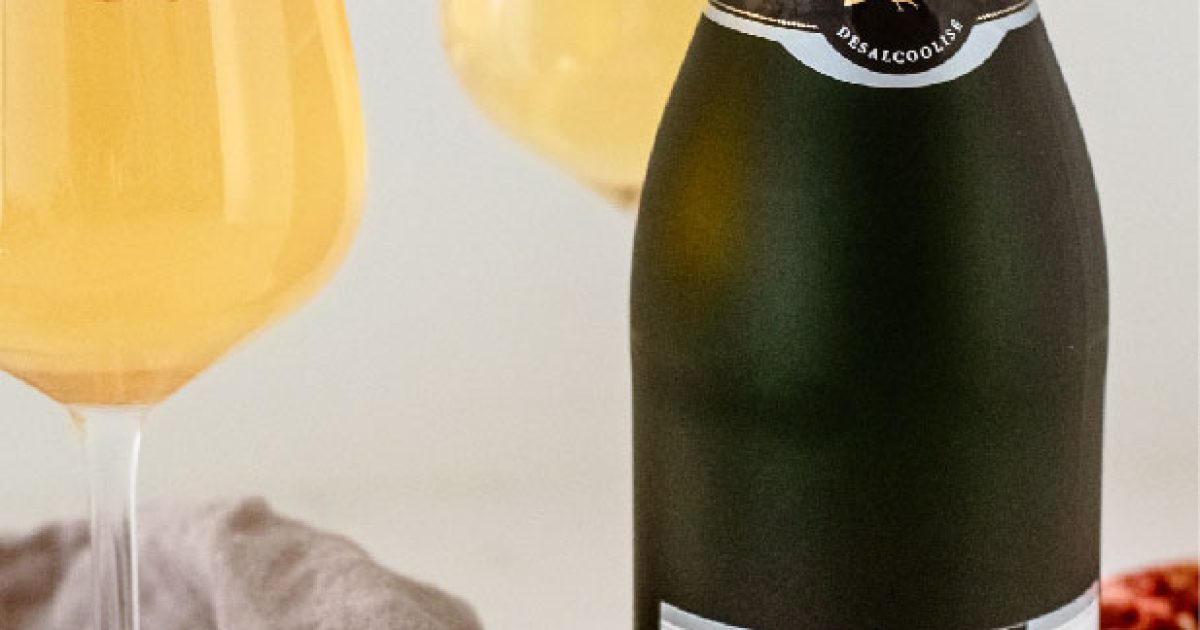 Mocktail Recipe | The Sparkling Grenade